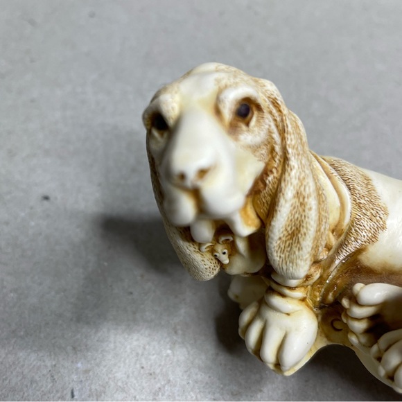 Harmony kingdom | Art | Nell The Basset Hound Mouse Harmony Kingdom 999 ...